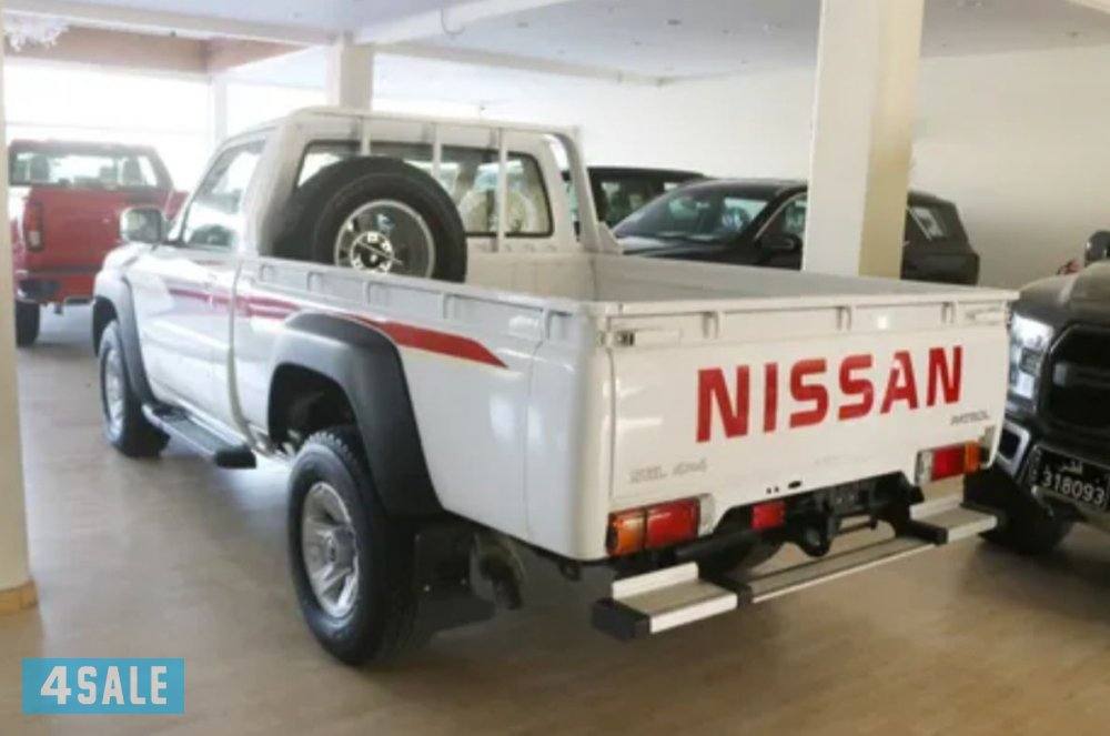 nissan patrol pick up safari SGL، رقم:18636287
