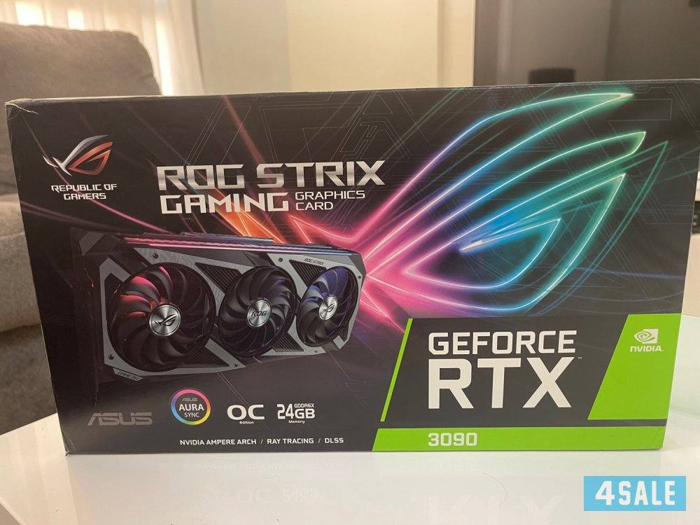 Asus ROG 3090 OC 24GB، رقم:18141217