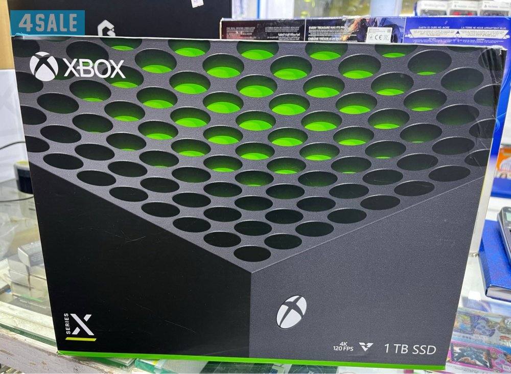Xbox serice x only open box, No:18217905