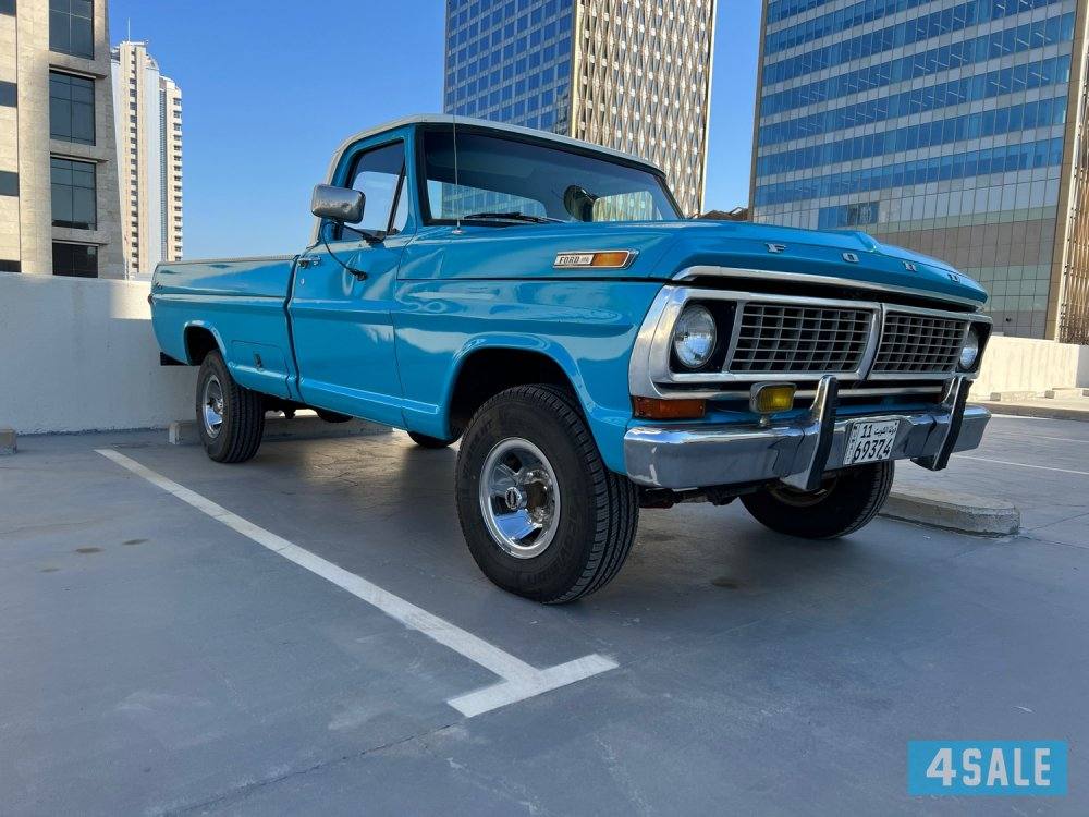 فورد F100, No:19844630