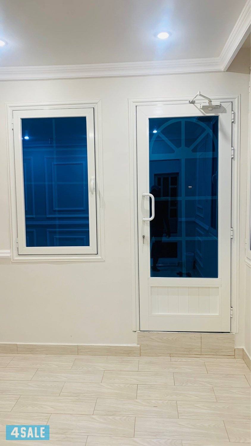 Aluminum door and glass door , shatter، رقم:18316055