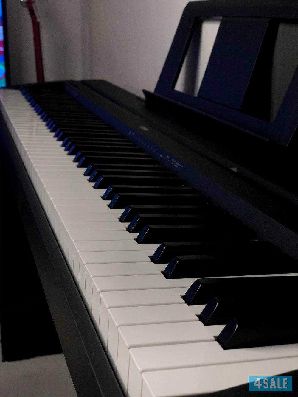 YAMAHA P-45B with Stand, No:18365202