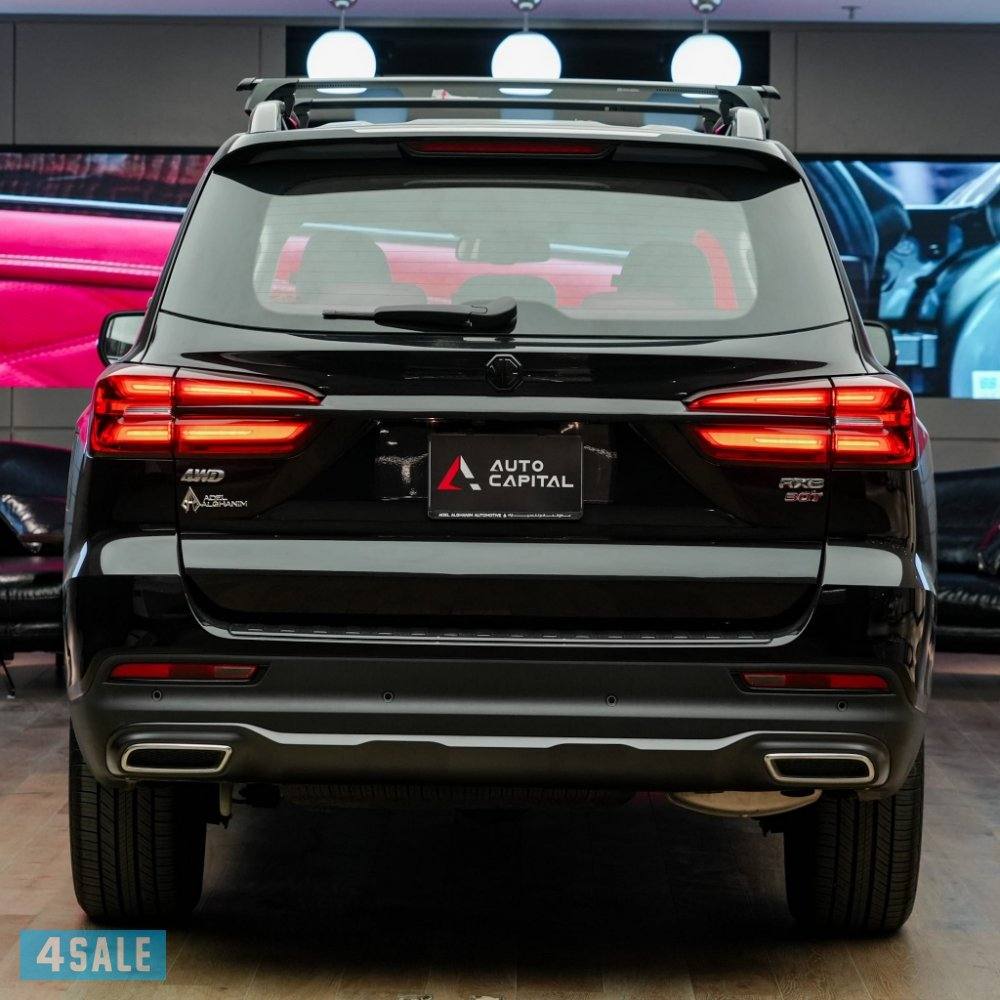 MG RX-8 Black Edition 2022، رقم:18510143