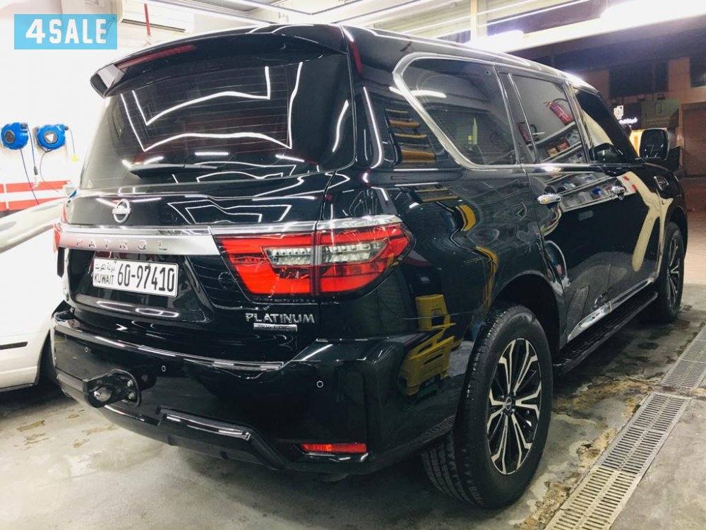 Nissan patrol V8 VVEL model 2022, No:18408404