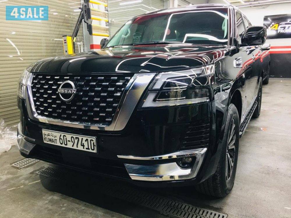 Nissan patrol V8 model 2022, No:18440930