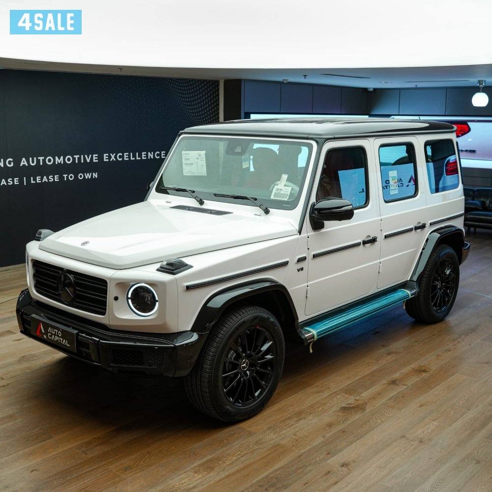 Mercedes G500 اصفار، رقم:18576886