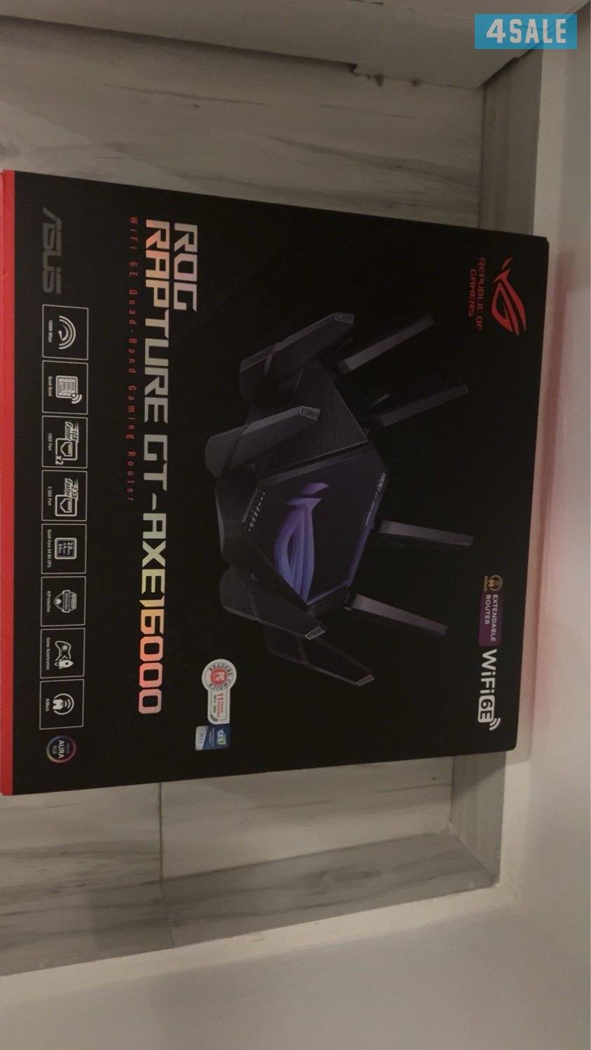 ASU’s Rog.- AX16000 WiFi 6E، رقم:18574747