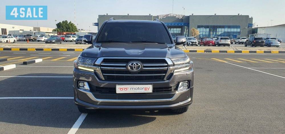 Toyota Land-Cruiser GXR 2020, No:18610372