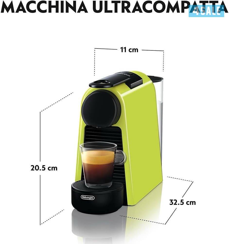 Nespresso Essenza Mini Espresso Machine Lime Green (capsules، رقم: