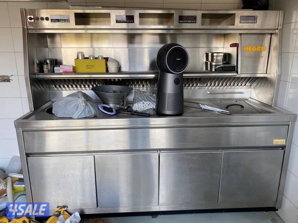 Florigo frying equipment( Hegro revolution )، رقم:18865626