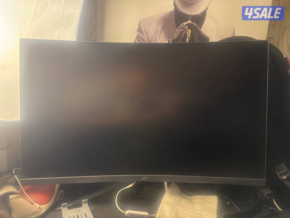 Asus rog 32 inch curved 2K monitor, No:18893390