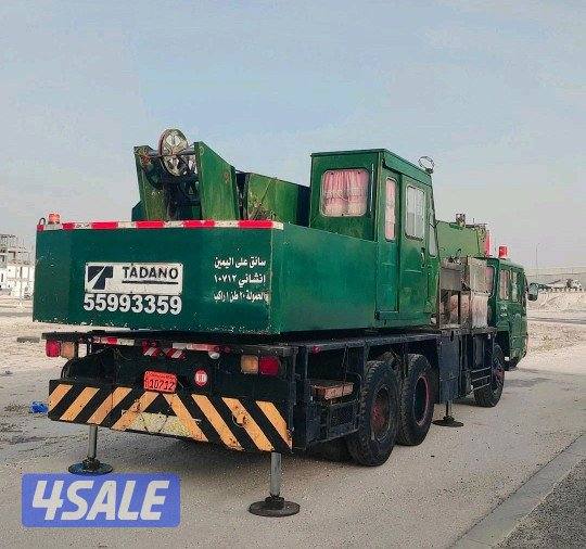 كرين ونش تدانو نيسان 20 طن موديل 94، رقم18897588