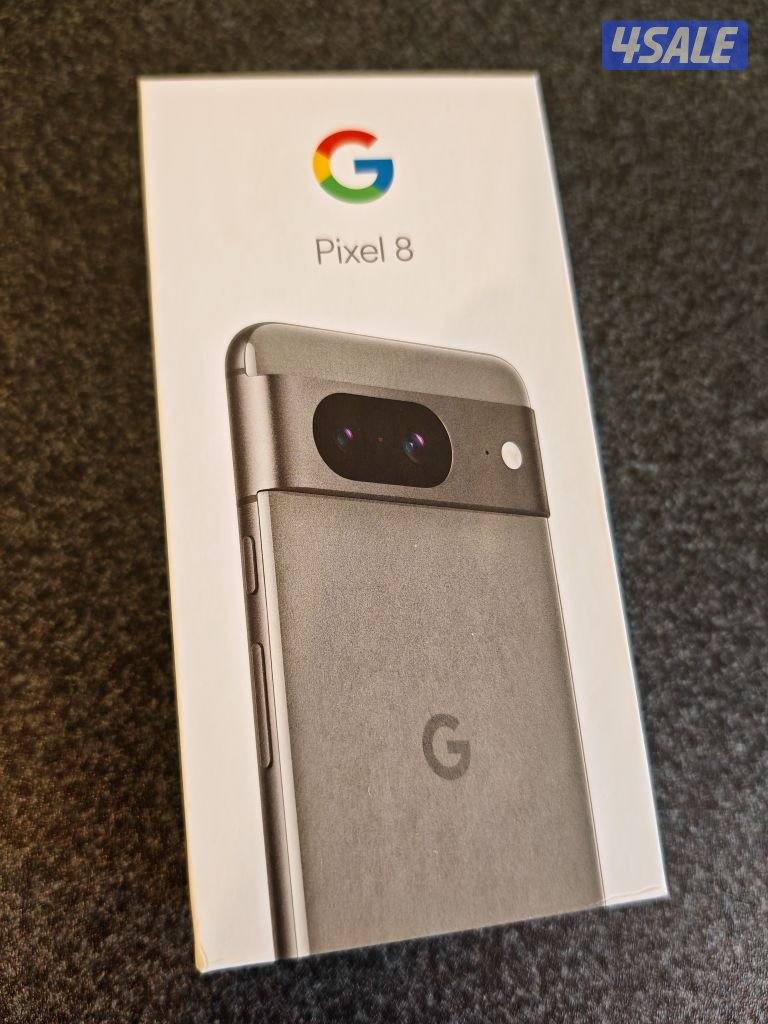 Google Pixel 8 Hazel Color 128 GB/ 4 Cases, No:18928212