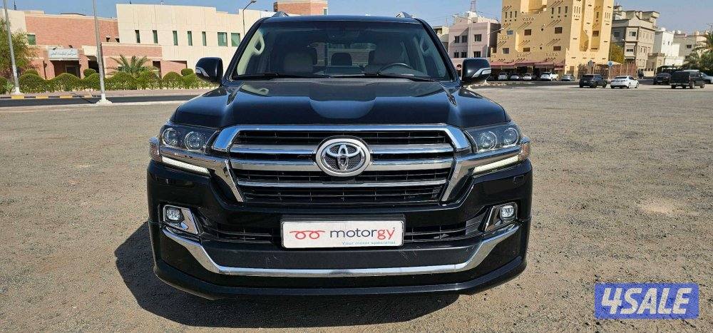 Toyota Land-Cruiser GXR Grand Touring 2019, No:18983083