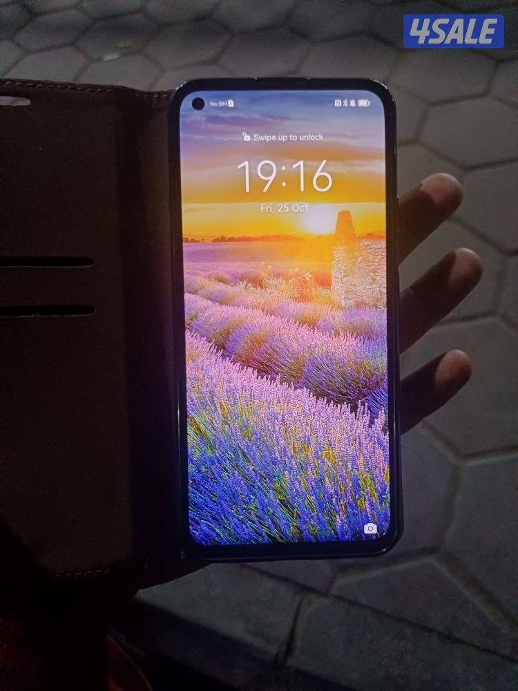 HUAWEI NOVA 7 5G NFC with 2 Book Covers and Charger، رقم:19171887