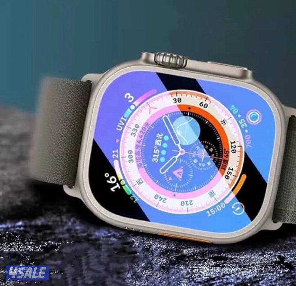 ساعة ذكية : vz ultra 8 smart watch 7 plus one, No:19197296