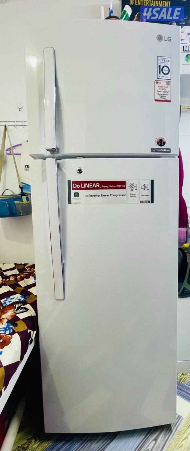 LG Double Door Refrigerator for Sale, No:19295512