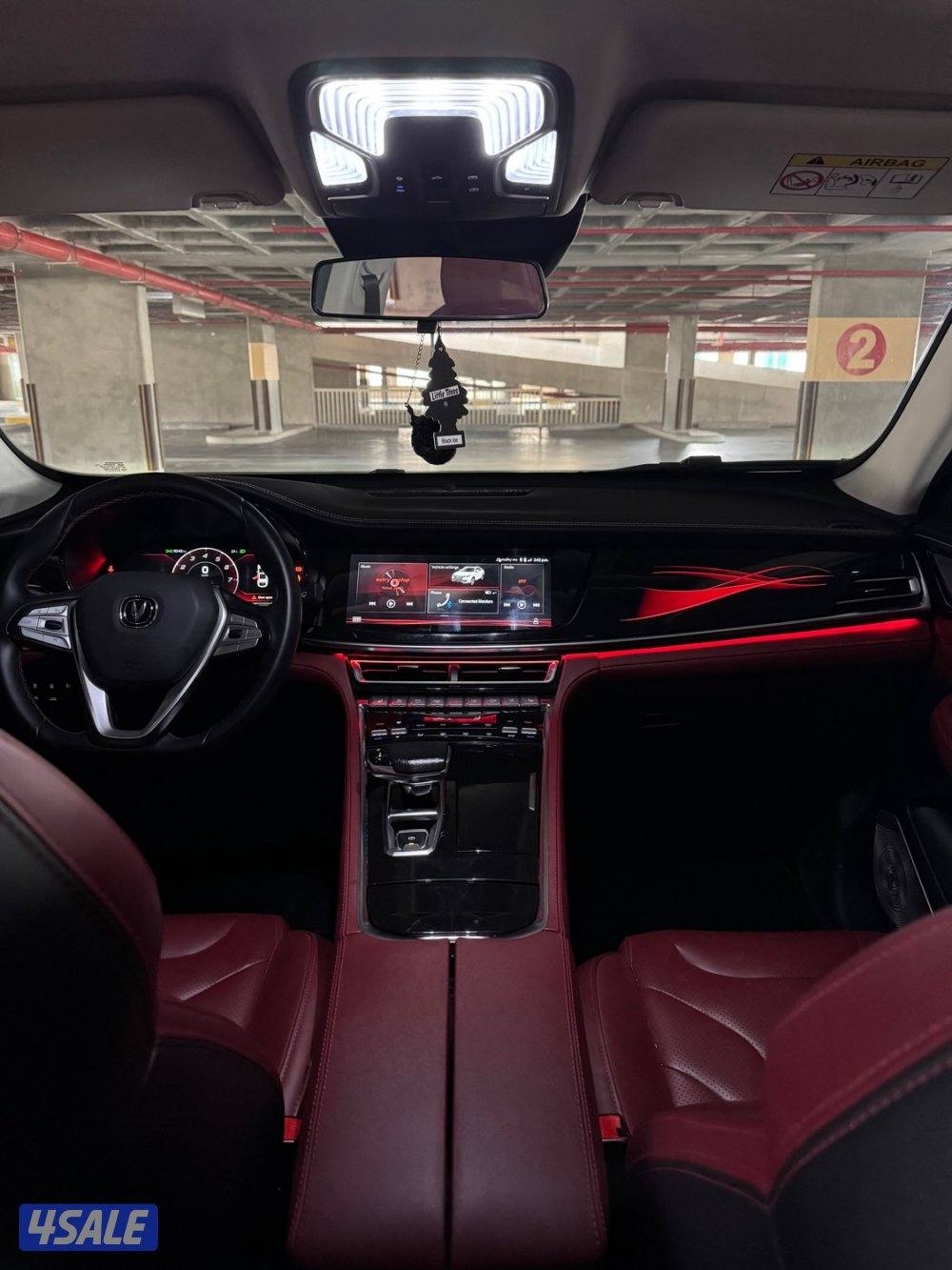 شانجان CS85 اعلى فئة بحالة الوكالة، رقم:19378587