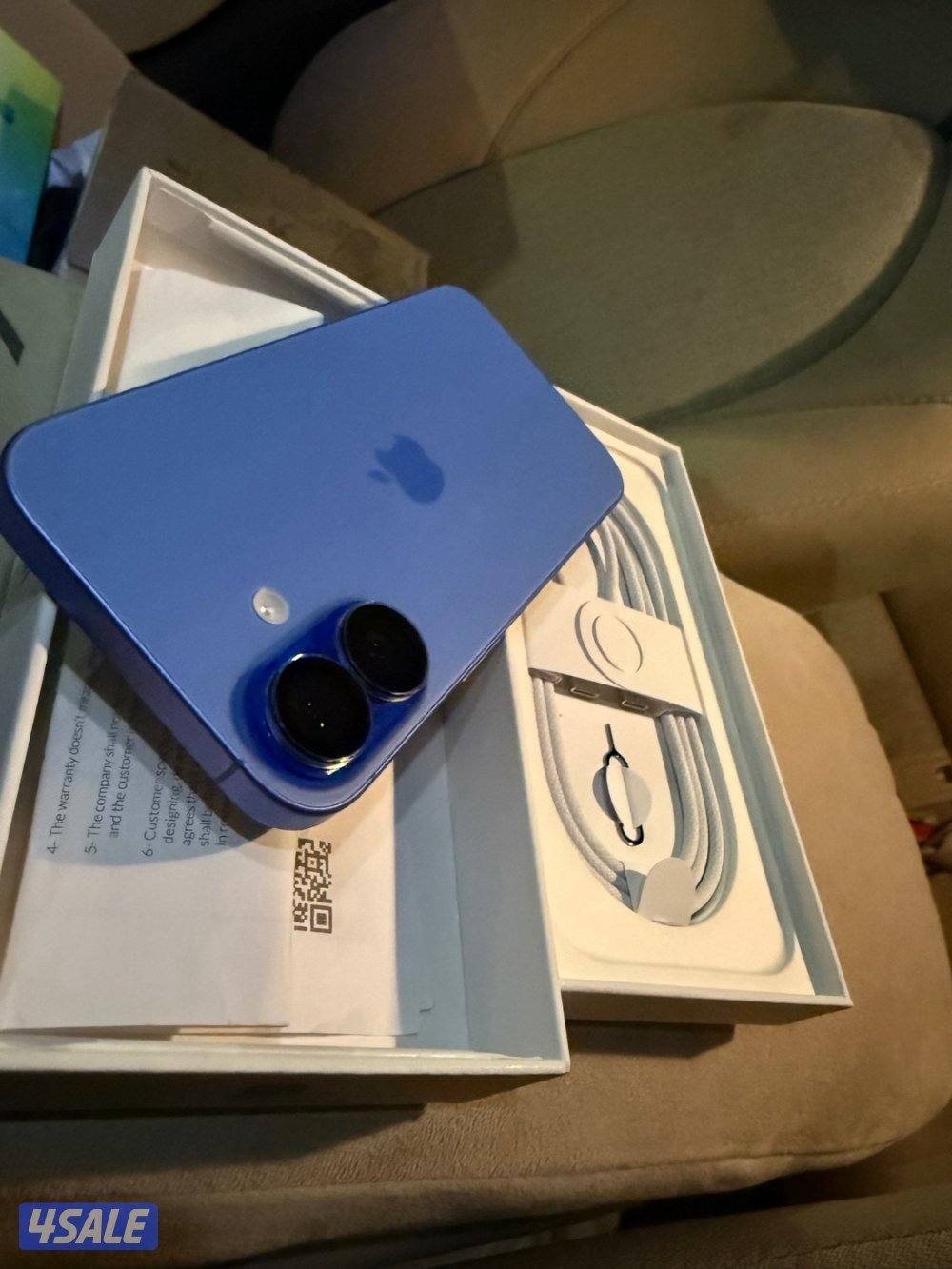 Iphone 16 blue, No:19407141