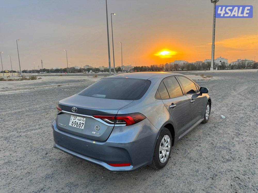 كورولا 2020 // 1600 سي سي ماشي 90، رقم:19434999