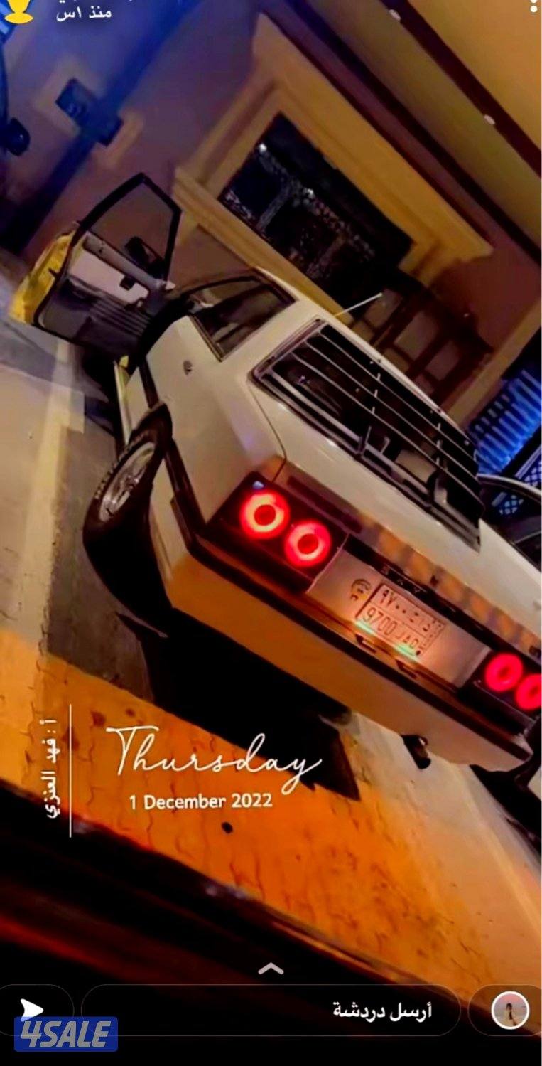 للبيع جيتي كي موديل١٩٨٤، رقم:19430387