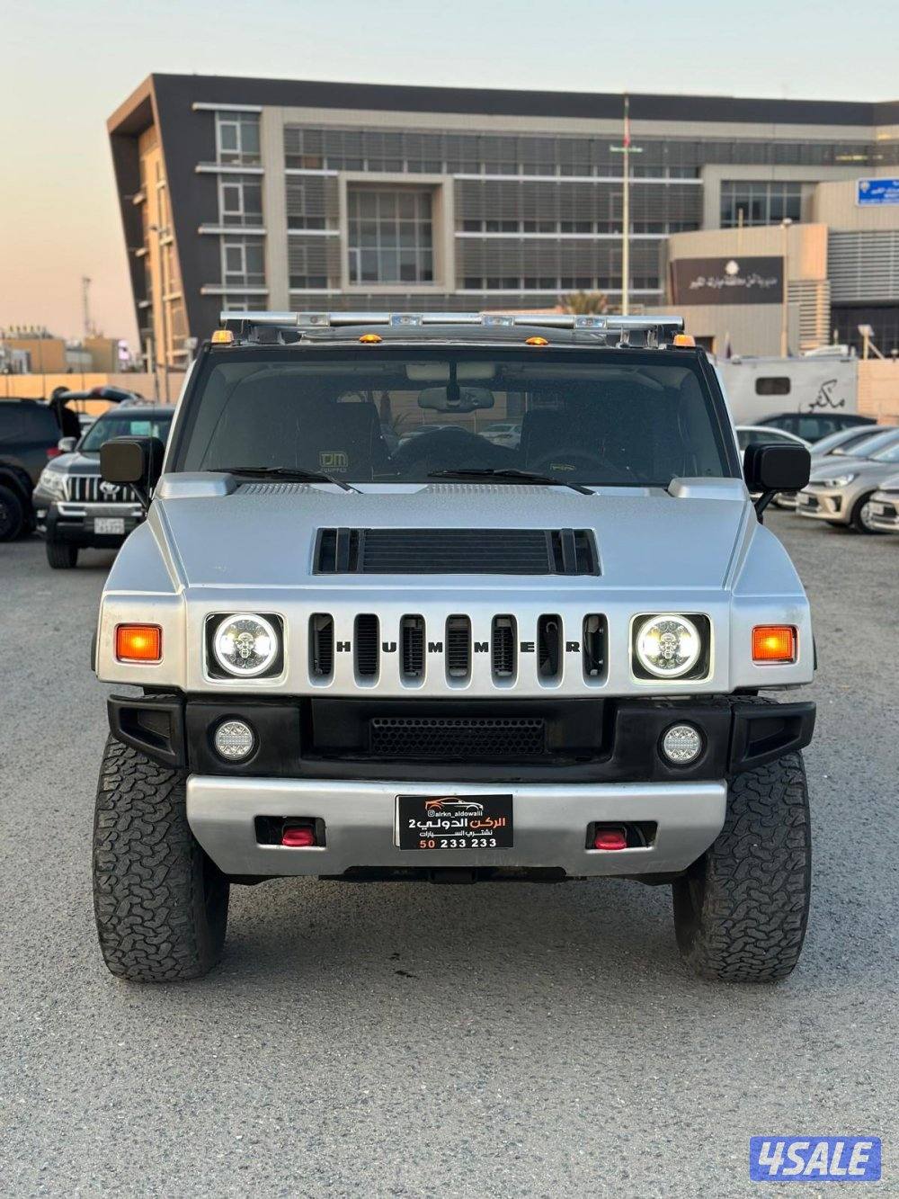 همر H2 موديل 2005 فل اوبشن، رقم:19491810