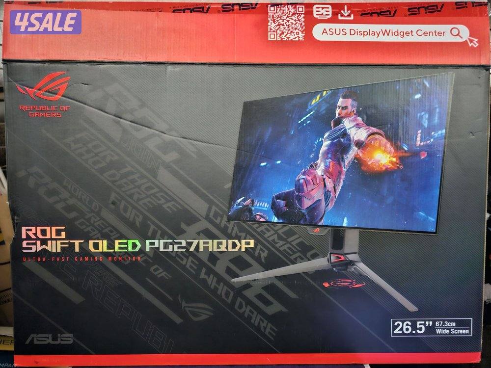 ASUS 27" OLED 480HZ PG27ADQP GAMING MONITOR, No:19478227