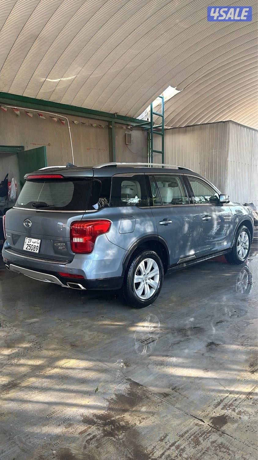 للبيع GAC TRUMPCHI GS8 2019 بحاله الوكاله، رقم:19480700