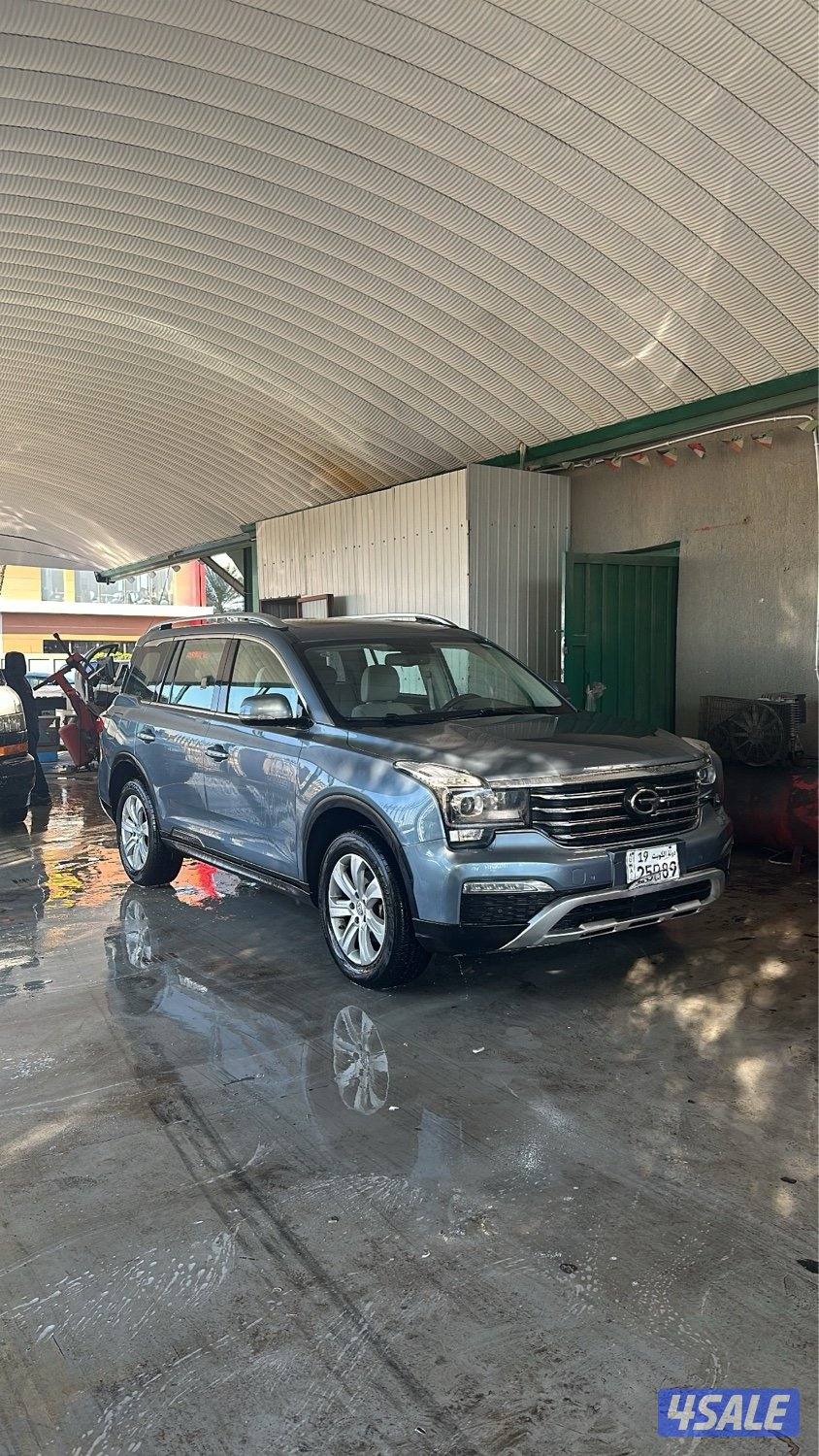 للبيع GAC TRUMPCHI GS8 2019 بحاله الوكاله، رقم:19480700