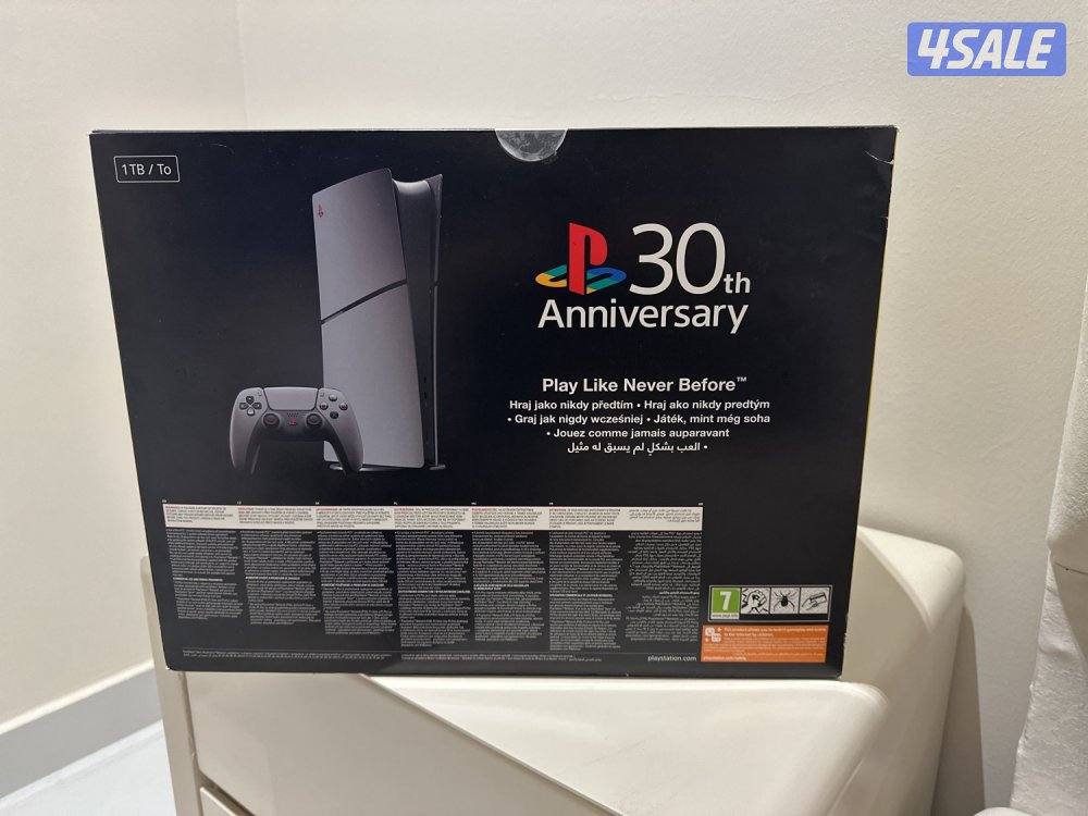 PS5 LIMITED EDITION 30th Anniversary New, No:19487489