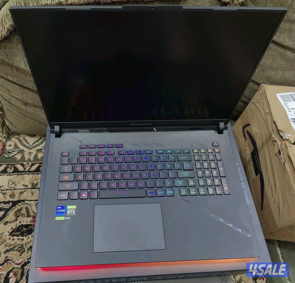 ASUS ROG STRIX SCAR 18, RTX 4090, I9-13980HX، رقم:19493490