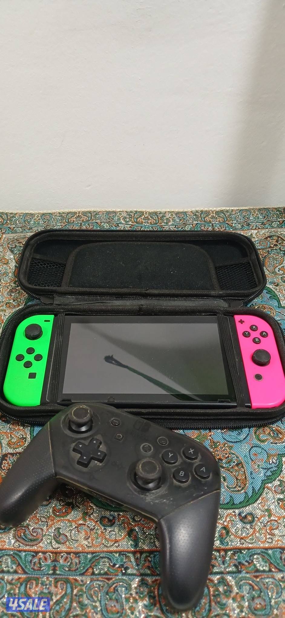 Nintendo switch for sale Pro controller, Dock, and a bunch, No:
