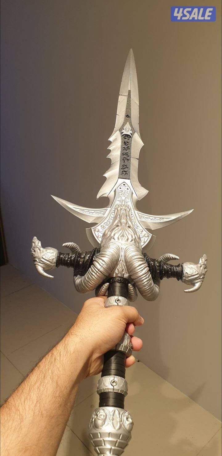 Lich King Sword (world of warcraft) wow، رقم:19559330