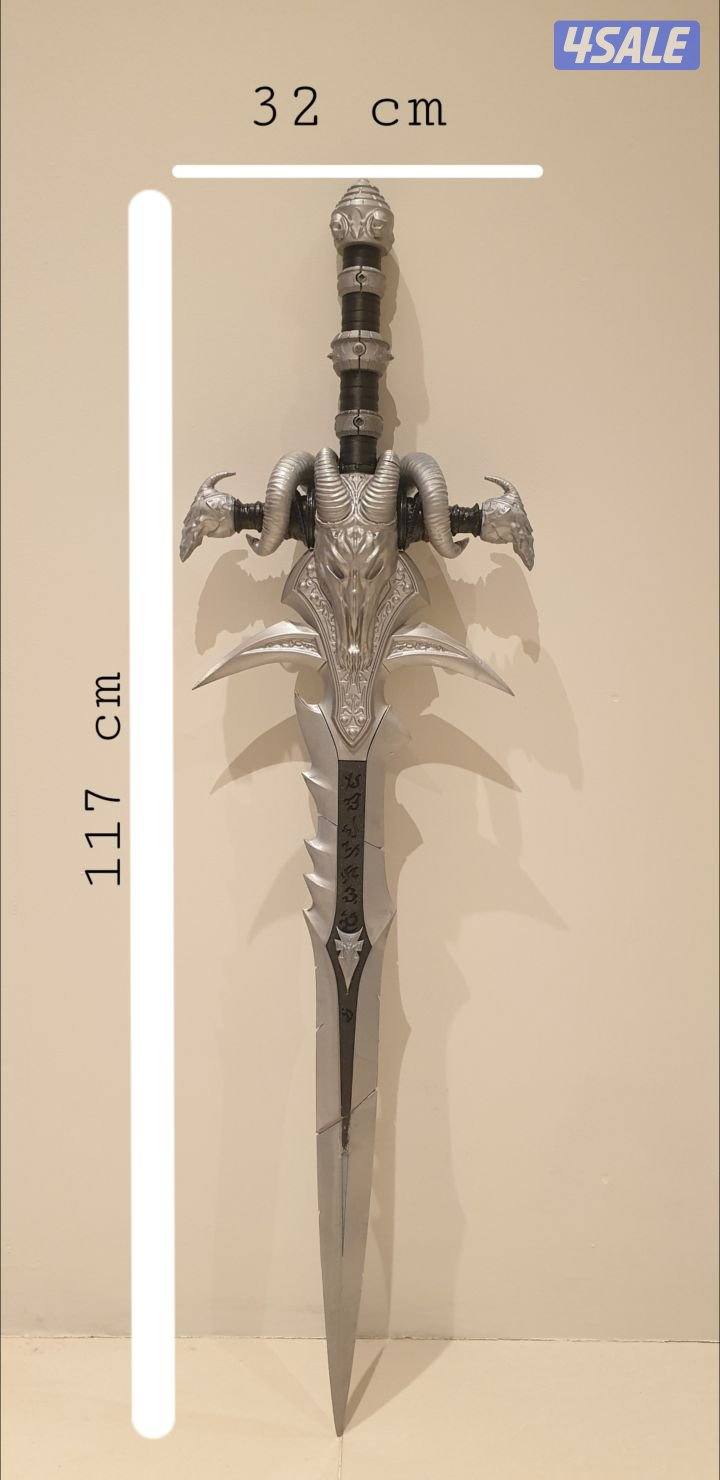 Lich King Sword (world of warcraft) wow، رقم:19559330