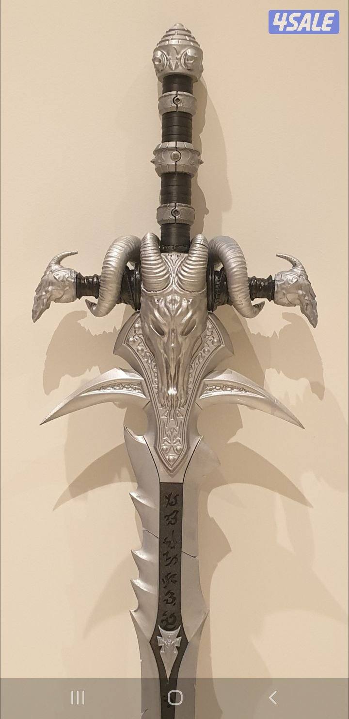 Lich King Sword (world of warcraft) wow، رقم:19559330