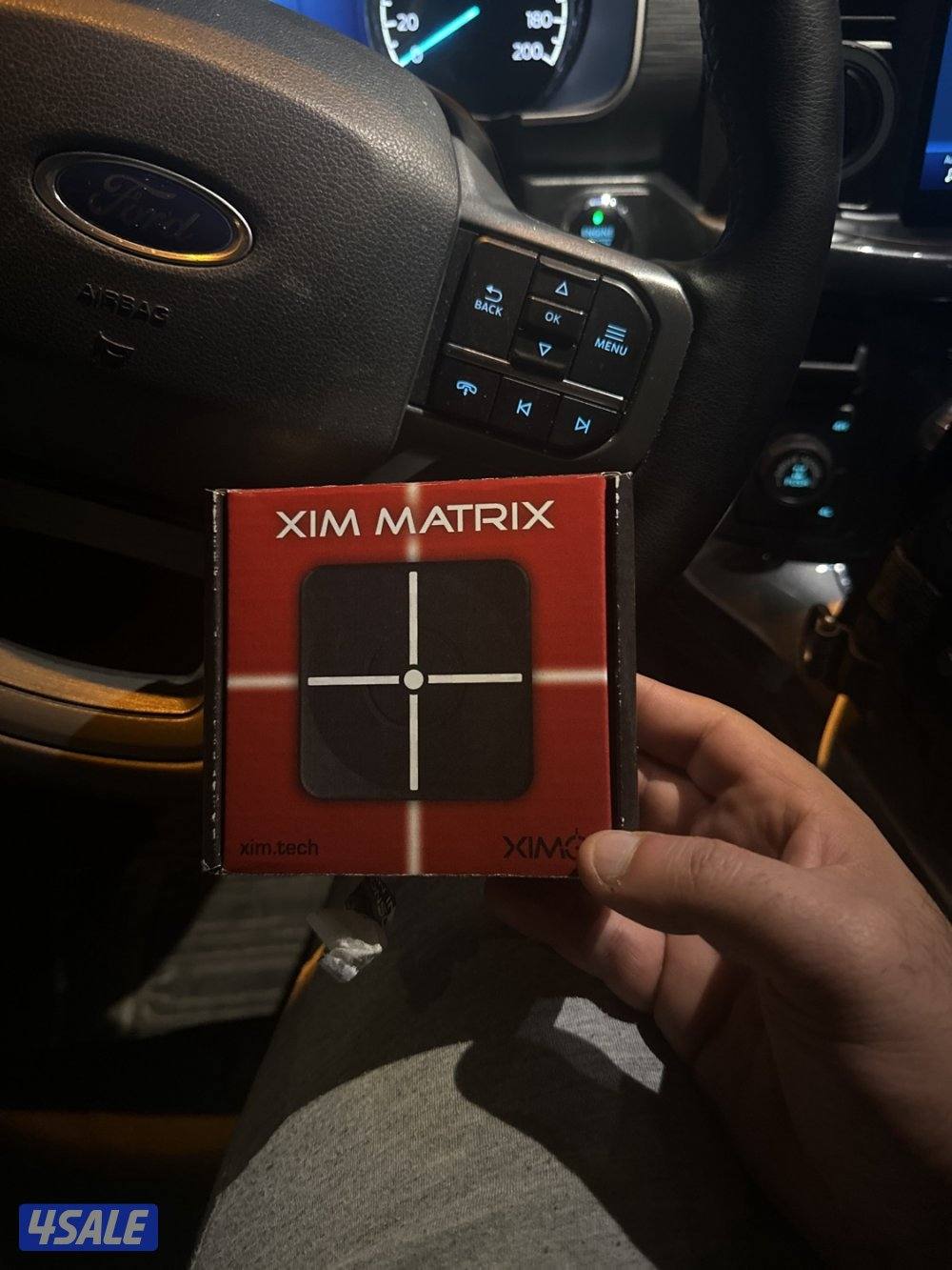 Aim matrix, No:19527624