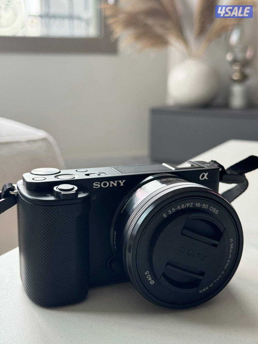 SONY ZV-E10M2K ZV-E10 II MIRRORLESS CAMERA WITH 16-50MM LENS، رقم: