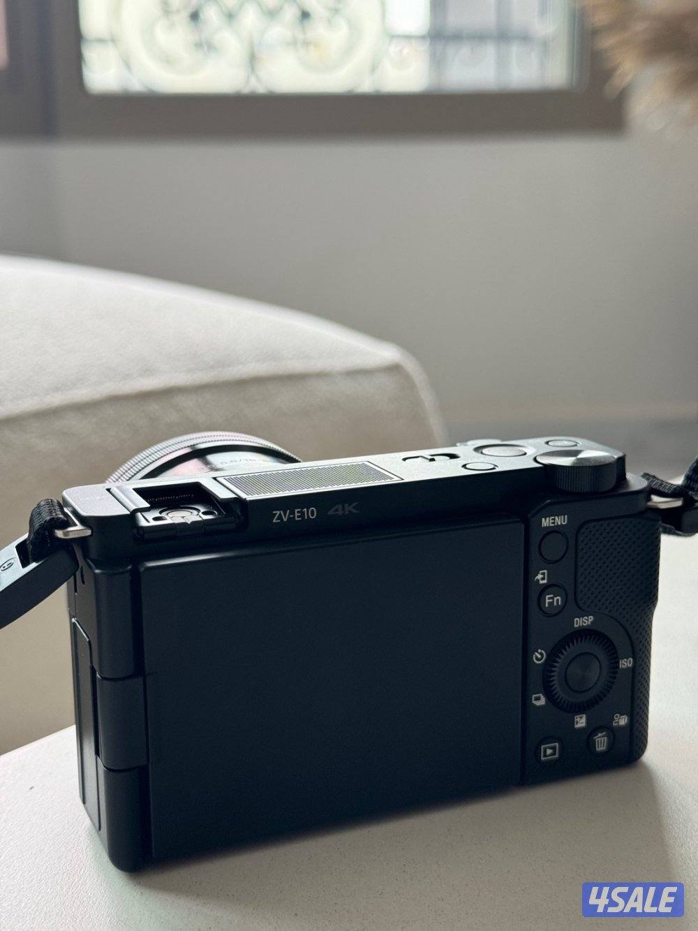 SONY ILCZV-E10L/B ALPHA ZV-E10 MIRRORLESS CAMERA WITH 16-50 ، رقم: