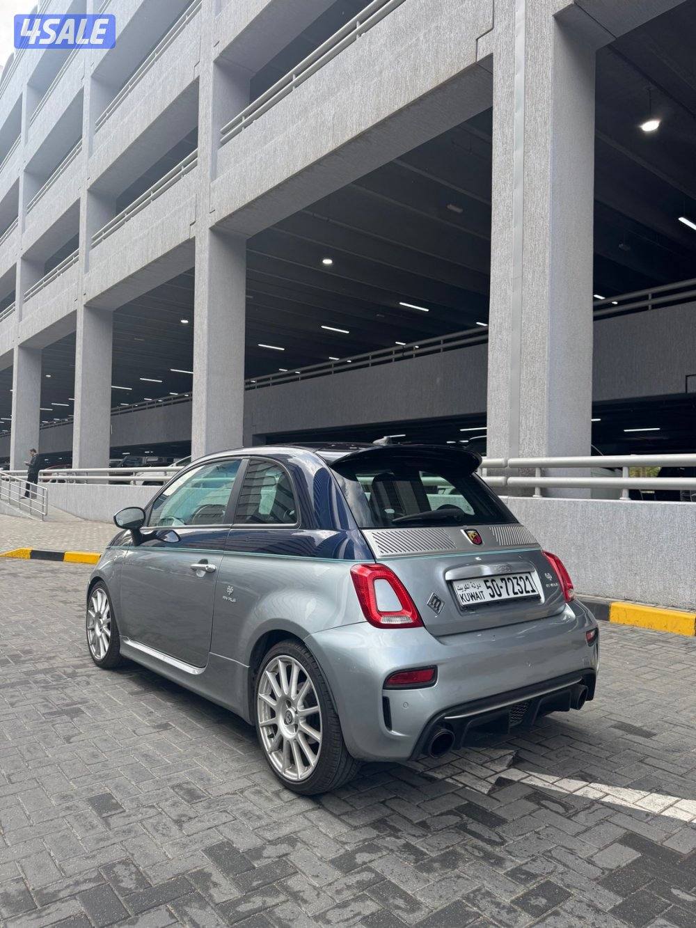 Fiat Abarth 695 Rivale، رقم:19534843