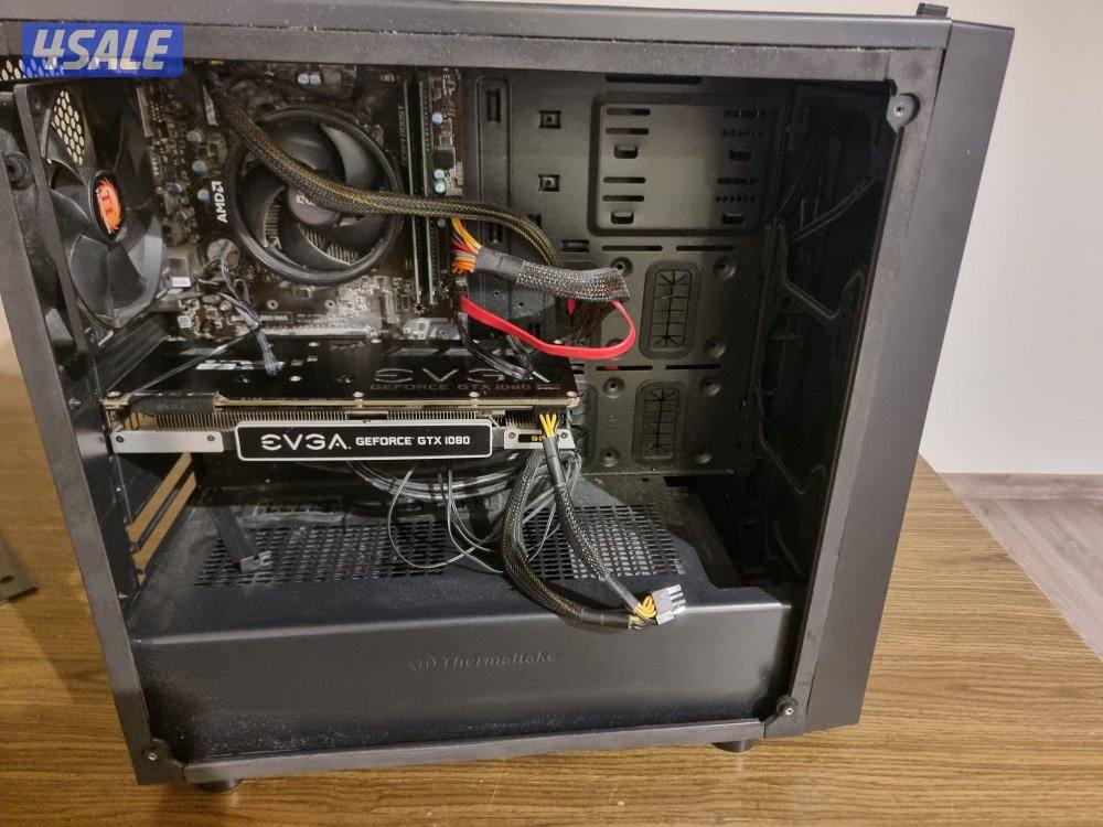 Gaming Pc with monitor keyboard and mouse, No:19536427