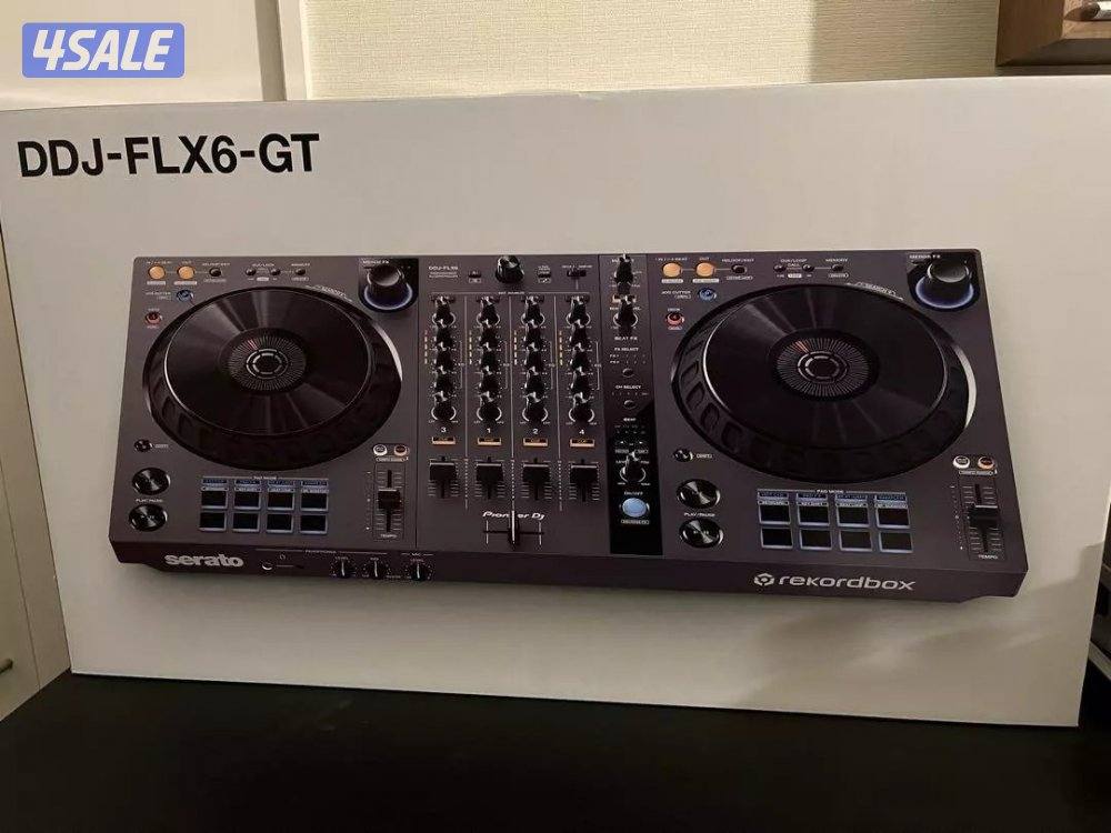 Pioneer DDJ FLX 6 GT، رقم:19550106