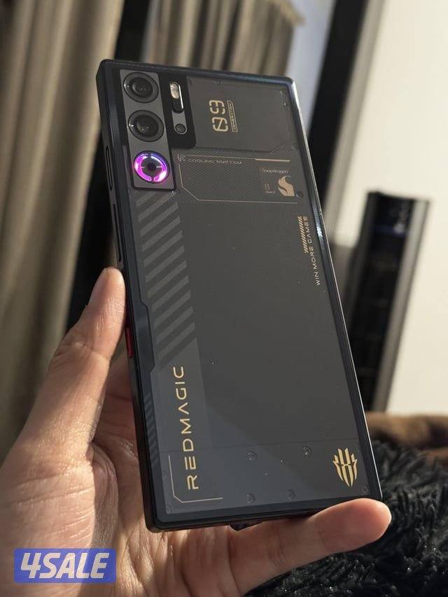 Redmagic 9s pro used Only for 4 months, No:19555691