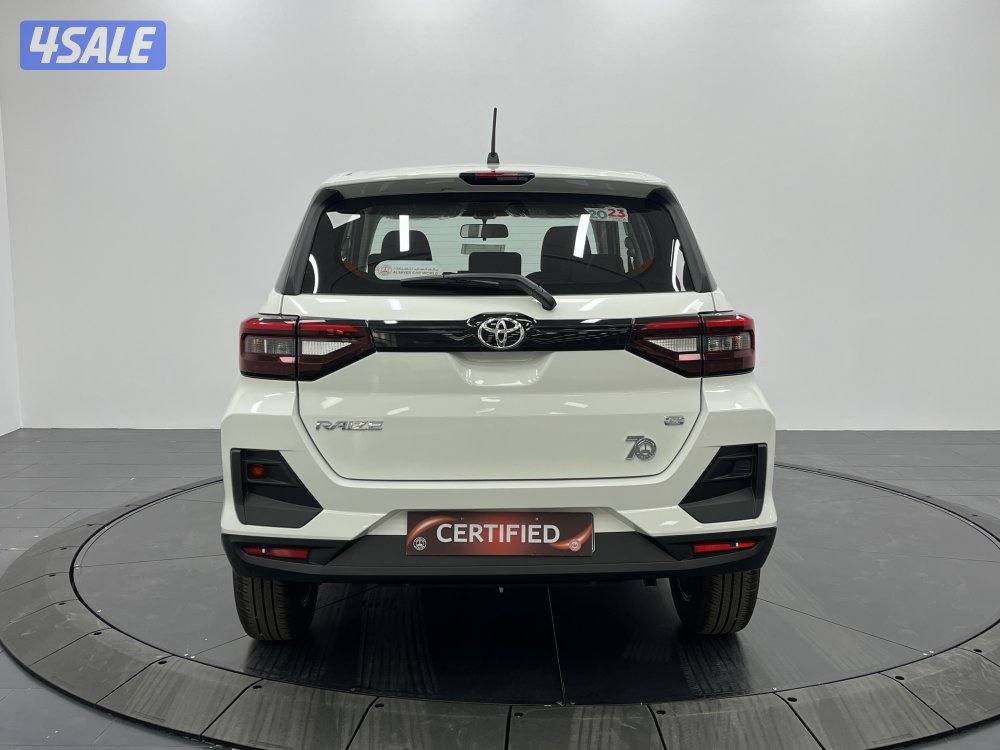 TOYOTA RAIZE 23RZT-HB_ RAIZE_HIGH_TURBO, No:19568942