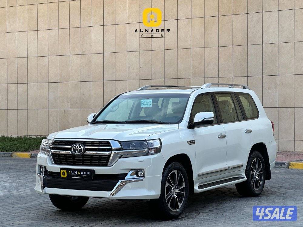 للبيع لاند كروزر GX-R V8 GRAND موديل 2021 بحالة الوكاله, No:19630633