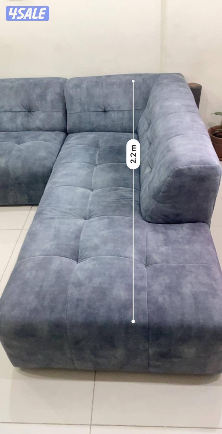 Safat Alghanim L Shape Sofa، رقم:19588434