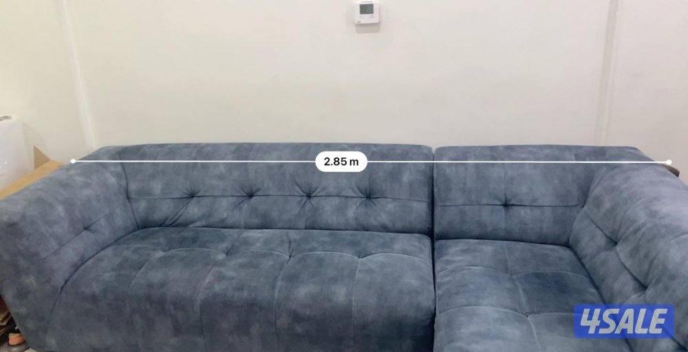 Safat Alghanim L Shape Sofa، رقم:19588434
