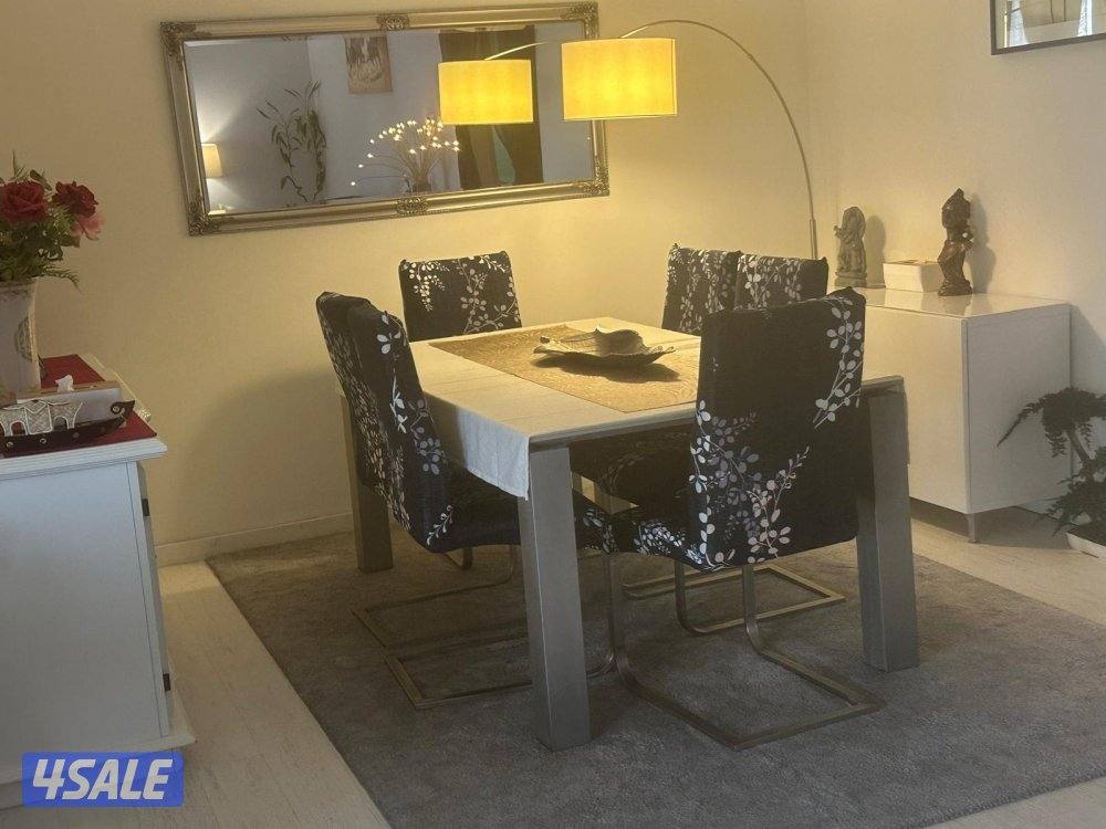 couches Dining Table with chairs center Table rug Crock, No: