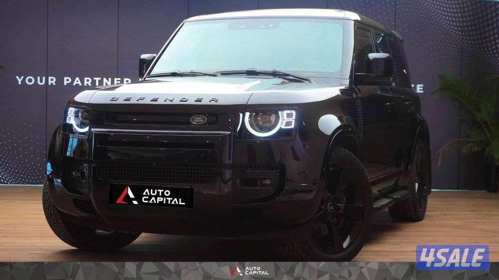 Land Rover Defender V8 - Luxury Sport SUV Blackout، رقم:19720711