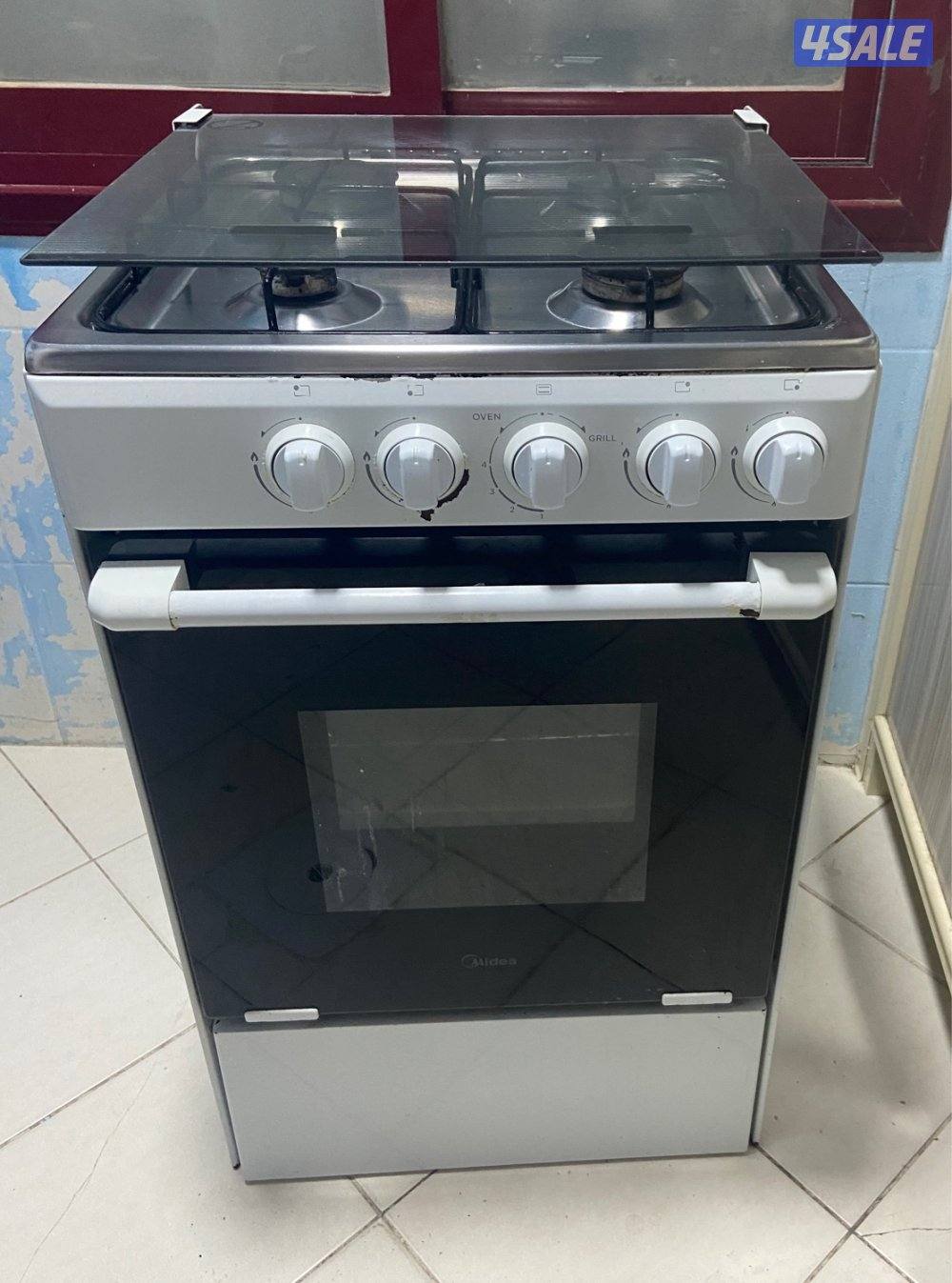 For sale: Used gas stove with four burners., No:19732633