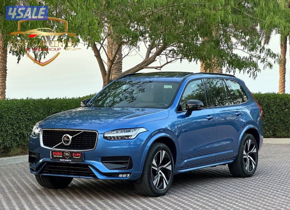 Volvo XC90 R Design . AWD 2020، رقم:19832702